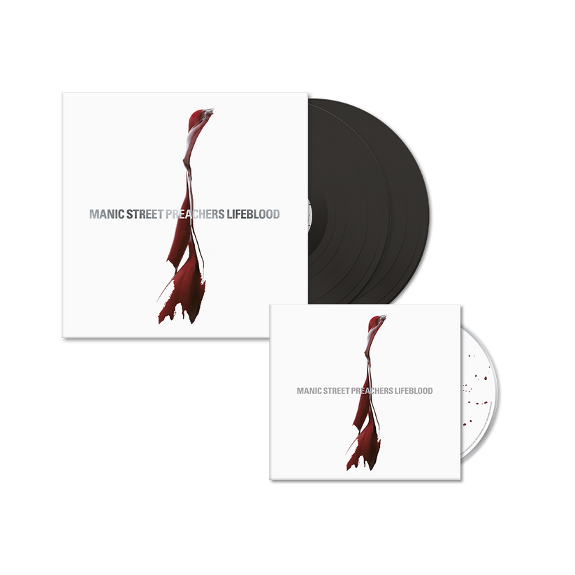 Lifeblood 20 | CD + Choice of Format – Manic Street Preachers