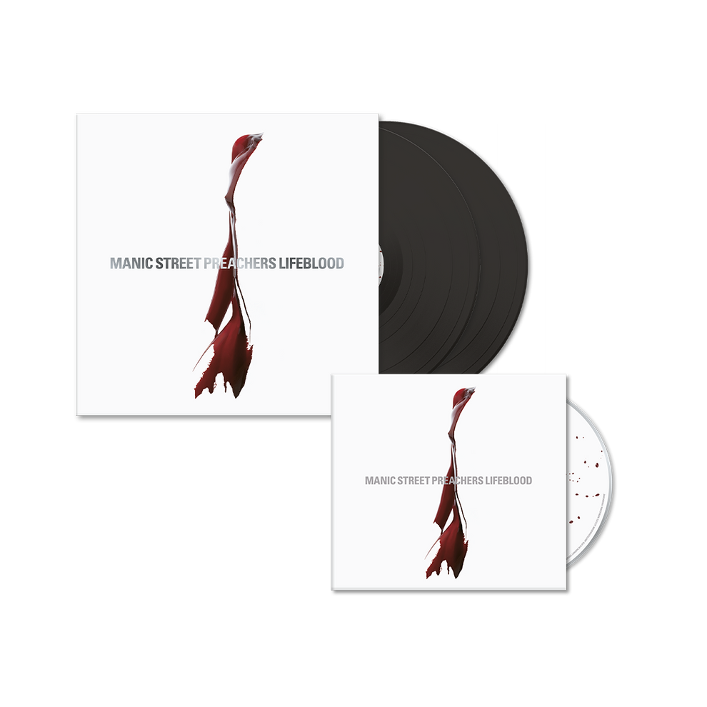 Lifeblood 20 | CD + Choice of Format – Manic Street Preachers