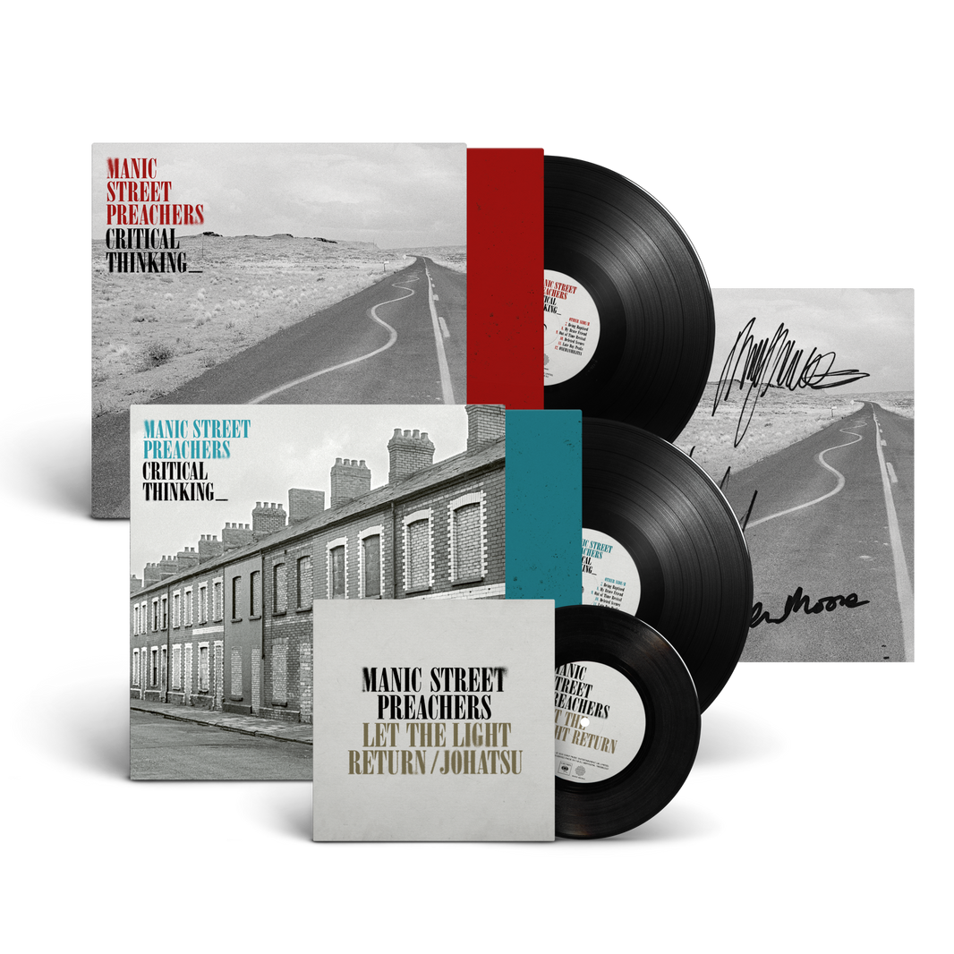 Critical Thinking | Manic Street Preachers | Official Store
