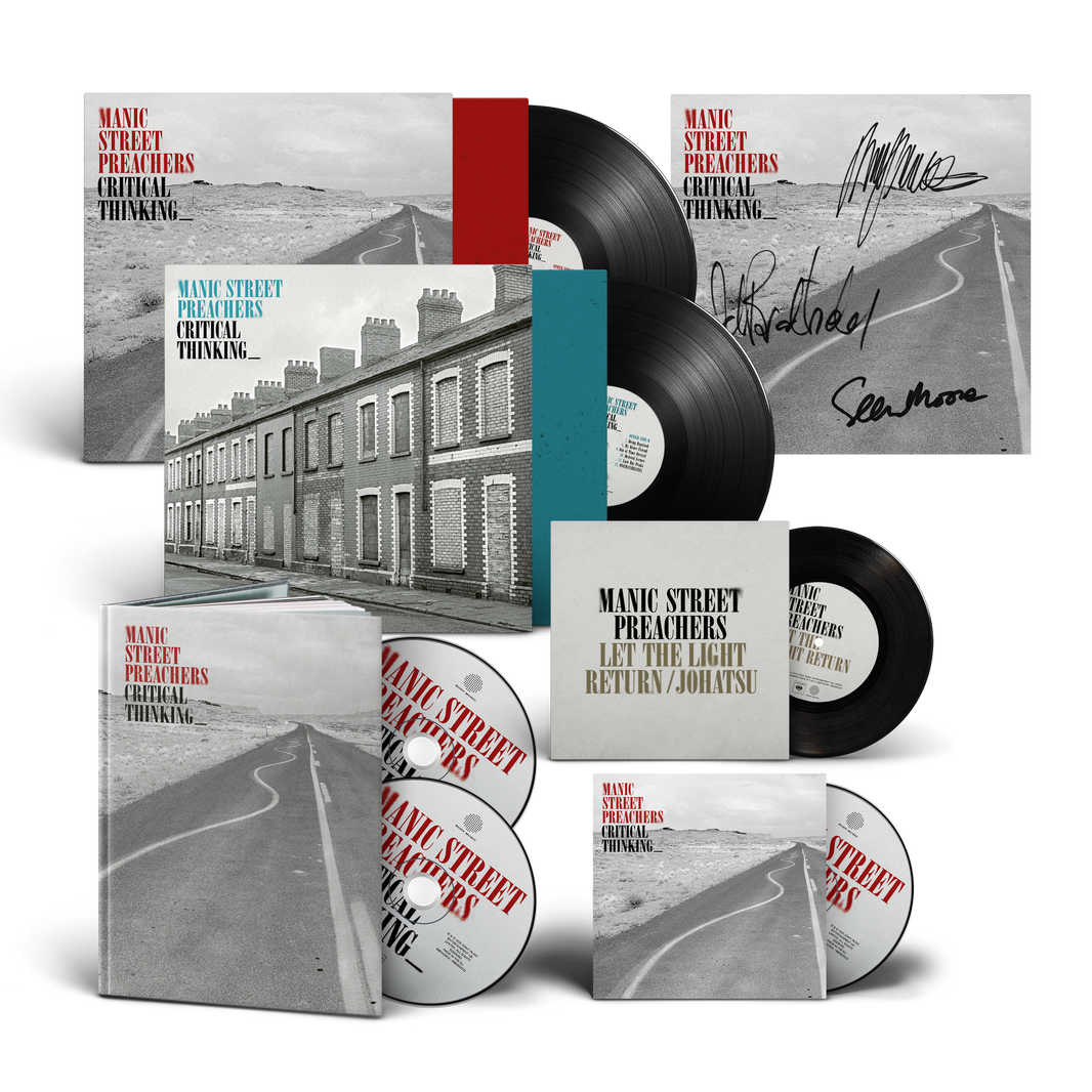 Critical Thinking | Manic Street Preachers | Official Store