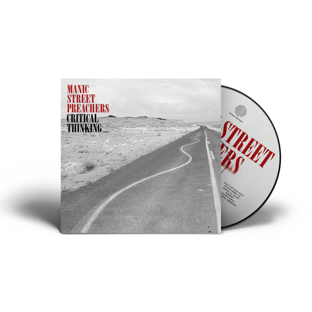 Critical Thinking | Manic Street Preachers | Official Store