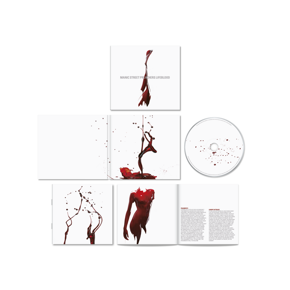 Lifeblood 20 | CD | Manic Street Preachers | Official Store